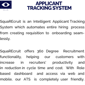 SquaREcruit - Recruitment Automation Software