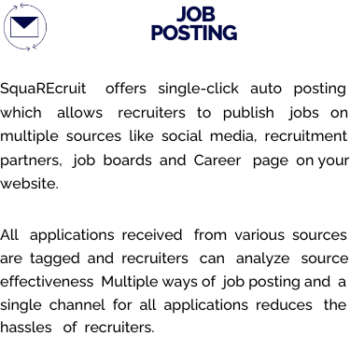 SquaREcruit - Recruitment Automation Software